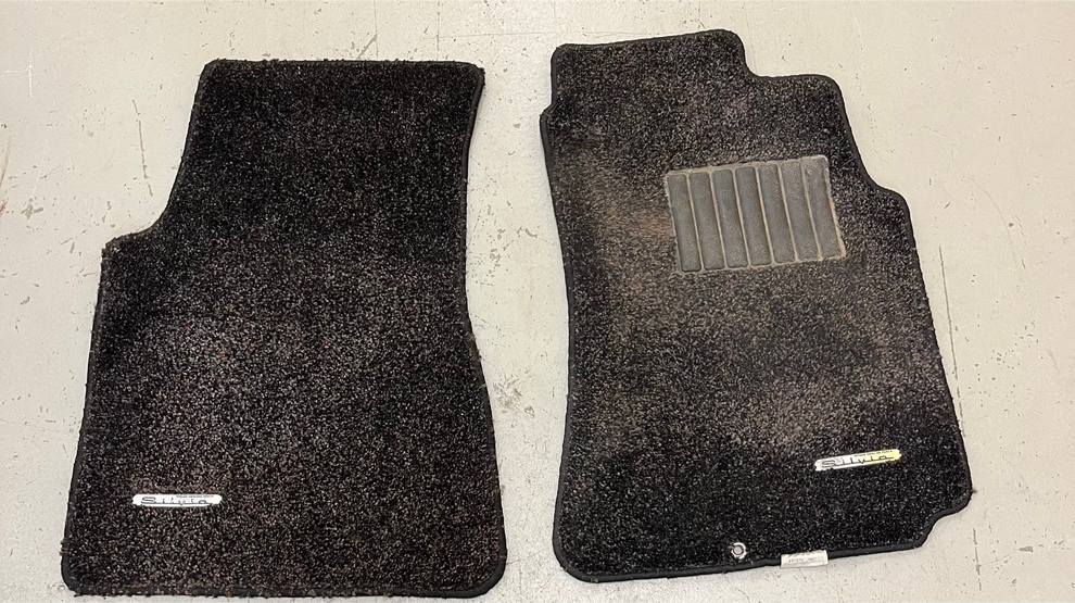 S14 Silvia JDM Confetti Floor Mats – JDM Kamikaze